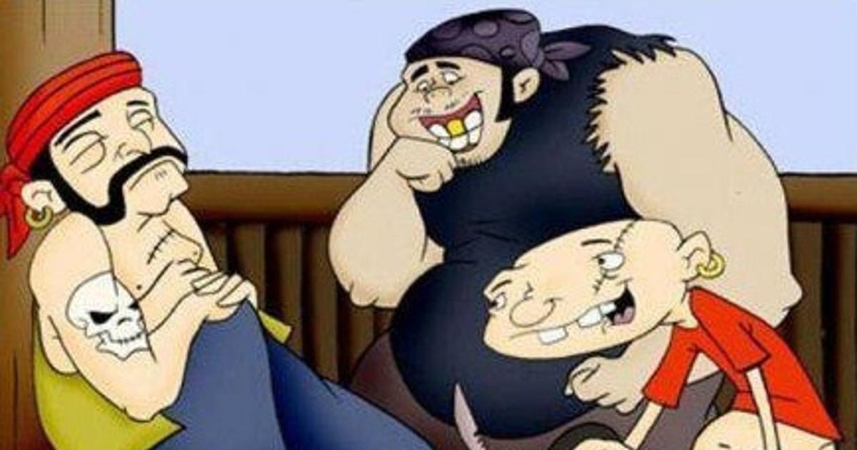 Blagues de pirates - Blagues et les meilleures images drôles!