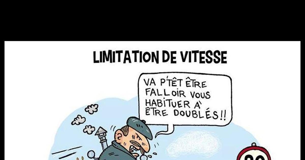 Limitationde vitesse... - Blagues et les meilleures images drôles!