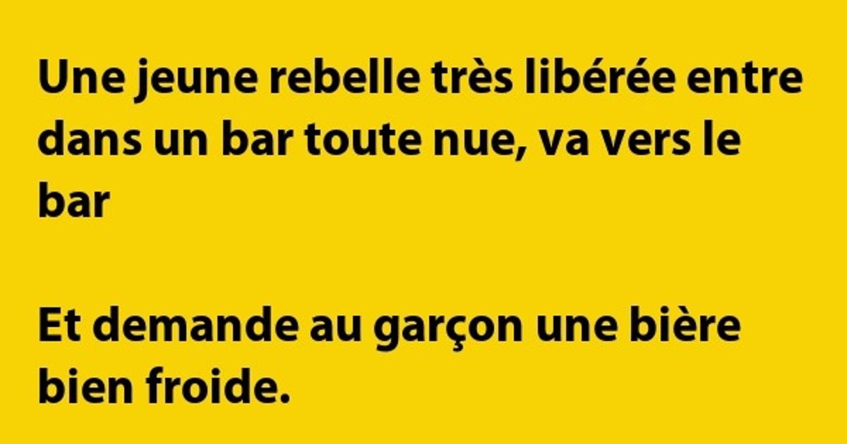 Une jeune rebelle très.. - Blagues et les meilleures images drôles!