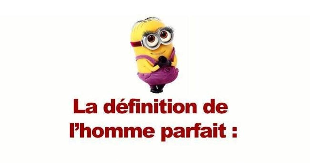 La définition de l'homme parfait.. - Blagues et les meilleures images ...