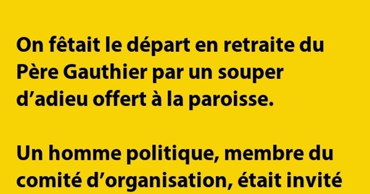 On fêtait le départ en retraite ... - Blagues et les meilleures images ...