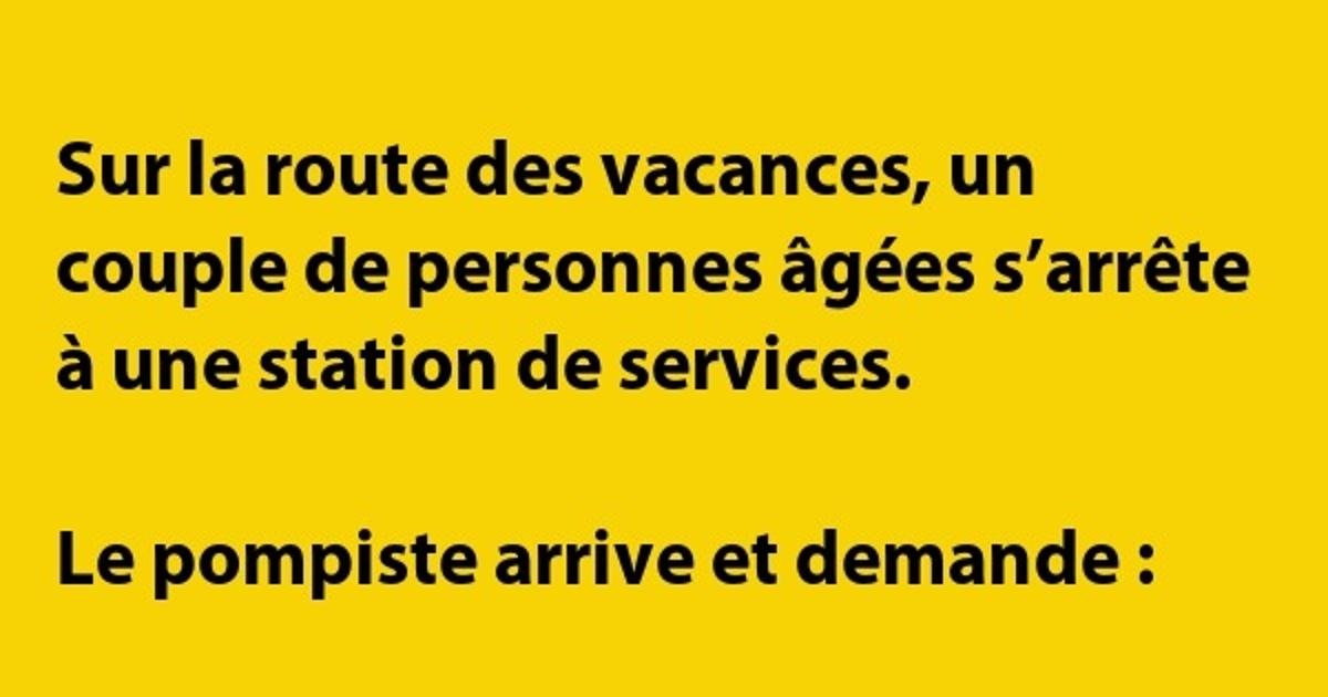 Sur la route des vacances,... - Blagues et les meilleures images drôles!