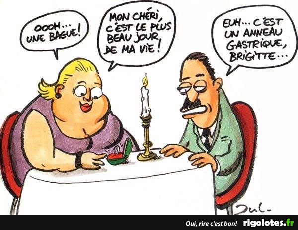 Oooh... une bague! - RIGOLOTES.fr