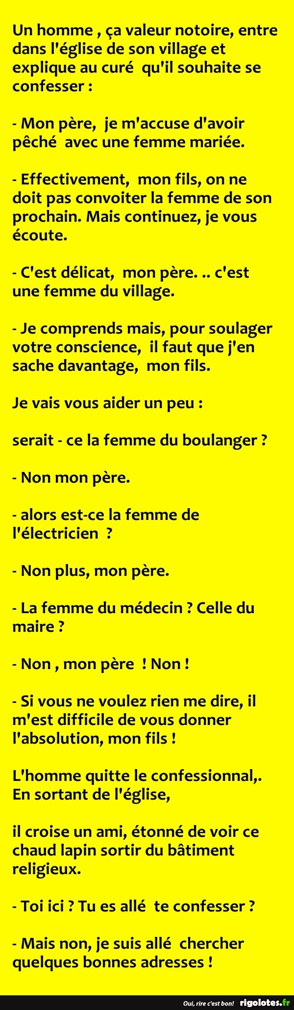 Un homme... - Blagues et les meilleures images drôles!