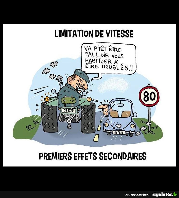 Limitationde vitesse... - Blagues et les meilleures images drôles!