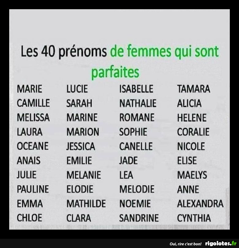 Blague Prenom Laura Blague Prenom Laura