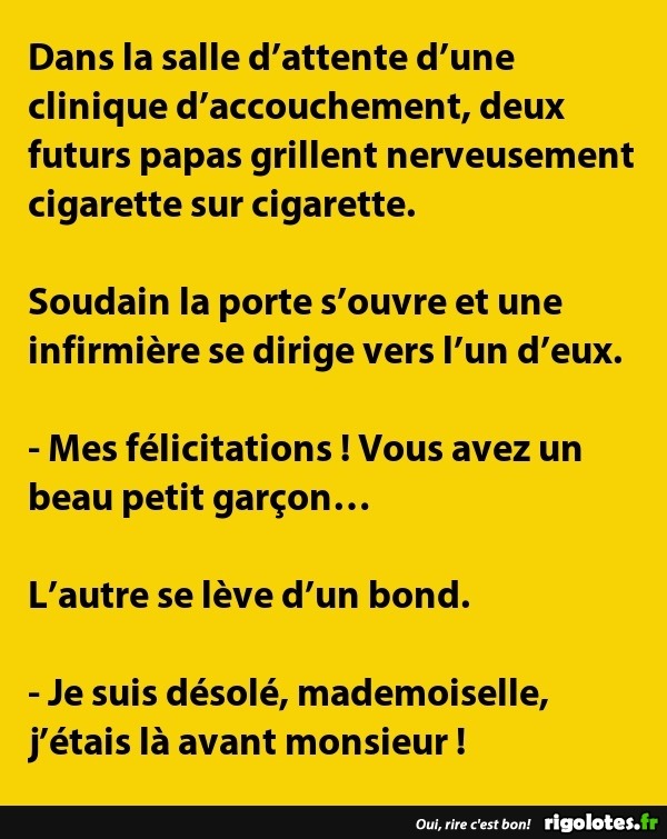 Dans la salle d’attente .. - Blagues et les meilleures images drôles!