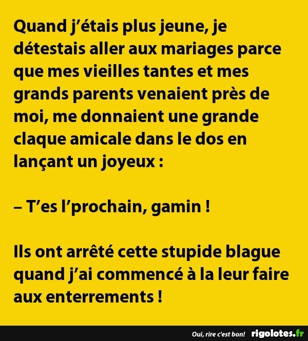 Quand j’étais plus jeune, .. - Blagues et les meilleures images drôles!